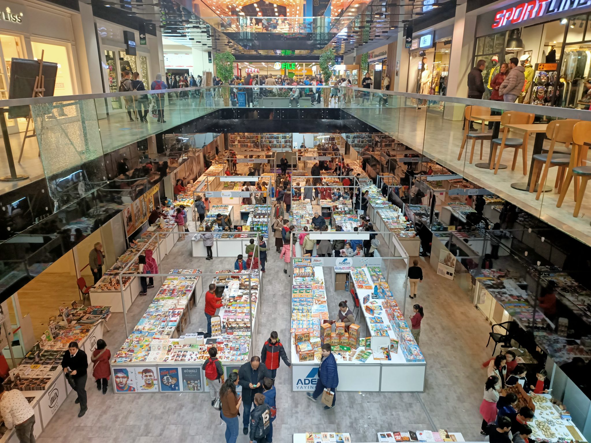 Prestige Mall AVM Kitap Fuarı – Prestige Mall | Yaşam ve Alışveriş Merkezi